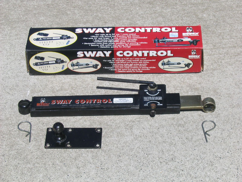 Husky Friction Sway Control Husky Friction Sway Control