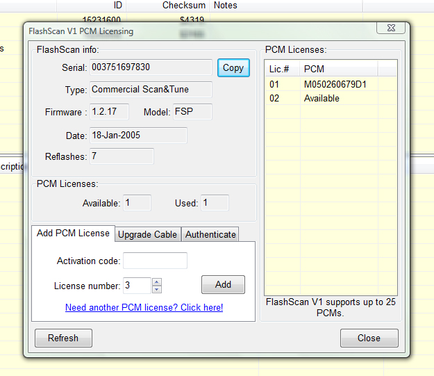 EFILive FlashScan V1 + DSP5 Switch $350